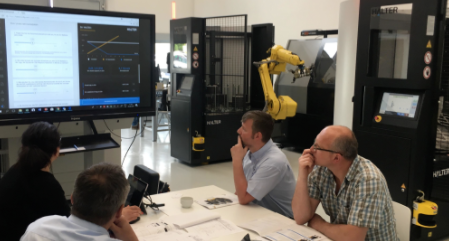 CNC Machine Loading Solutions & Automation Robots | Halter CNC Automation